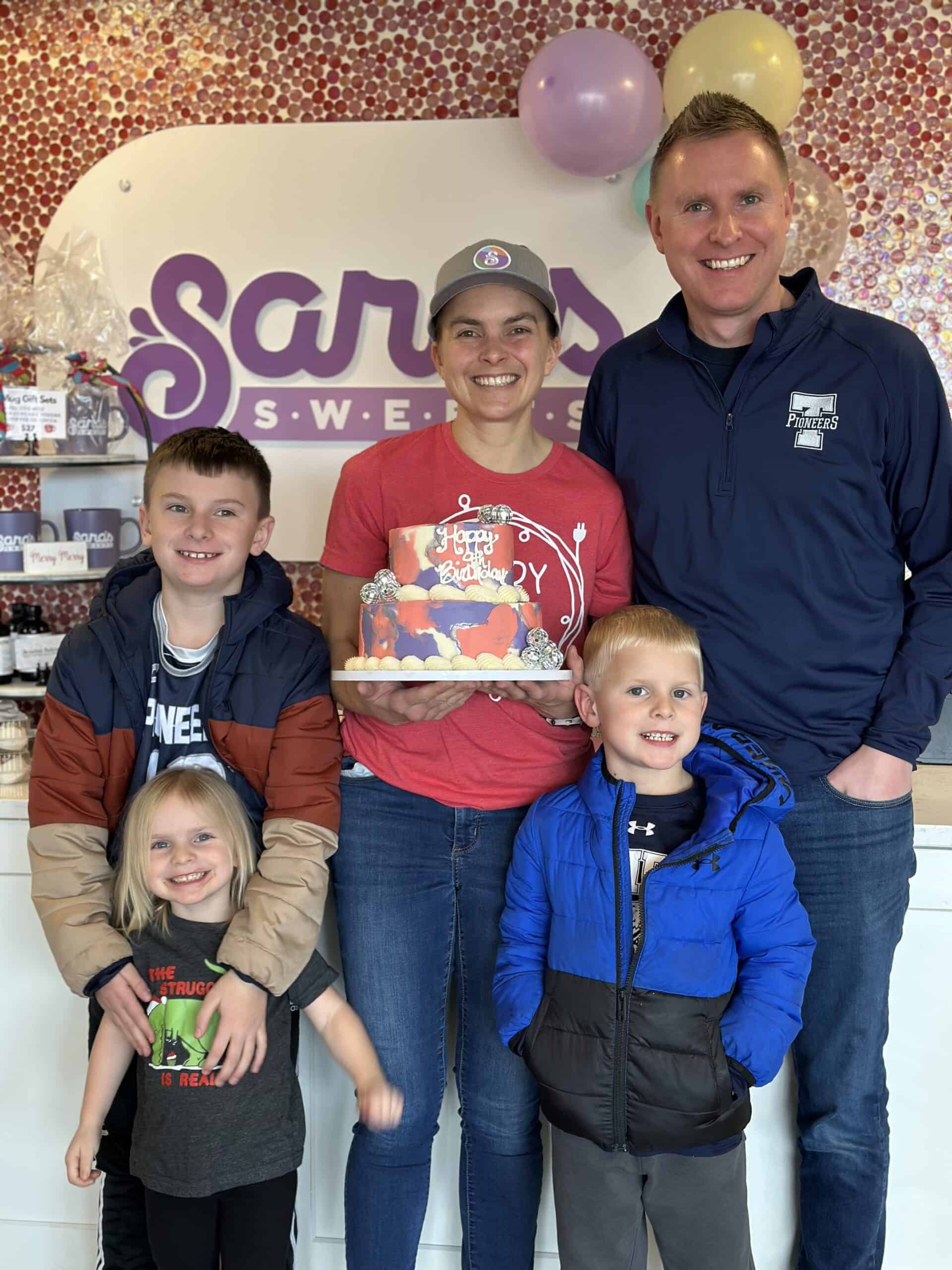 About Us - Sara's Sweets